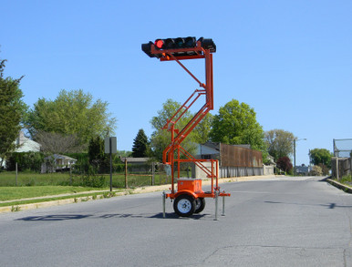 SQ4® Portable Emergency Intersection Control System - Traffic Signal ...