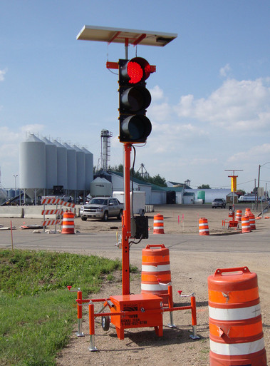 SQ2 Solar Package - Traffic Signal System Components | TAPCO