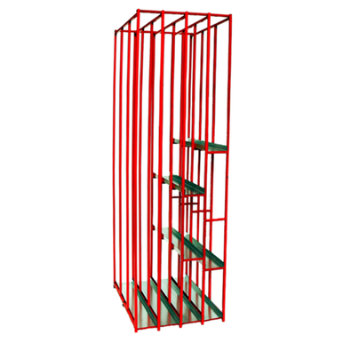 Vertical Substrate Storage Rack - Heavy Duty Racks & Tables | TAPCO