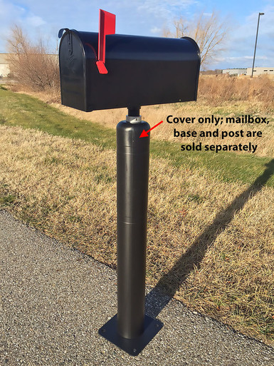 Flexible Mailbox Spring and Post Cover - Mailbox Kits, Parts & Hardware ...