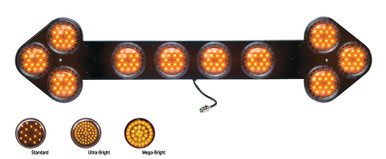 Traffic Guide Arrow Boards - Light Bars & Beacons | TAPCO