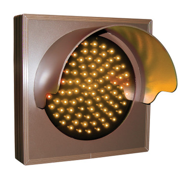 Single Indicator Dot w/Hood & Flash - LED & Blank-out Signs | TAPCO