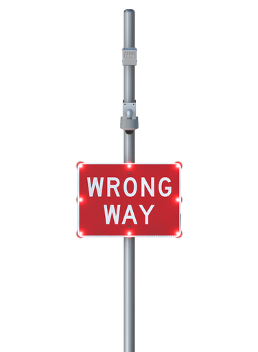 Wrong-Way Alert System - Driver Awareness | TAPCO