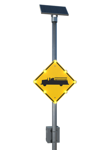 Emergency Vehicle Warning System