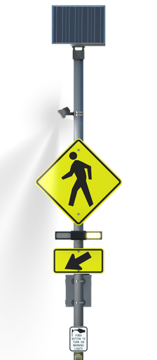 SafeWalk® Crosswalk Illuminator
