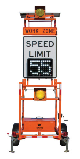 Smart Work Zone Variable Speed Limit Trailer - TAPCO - Traffic and ...