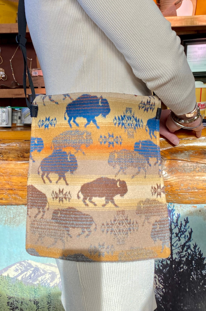 Boho Mountain Satchel Heavy Weight Pendleton
