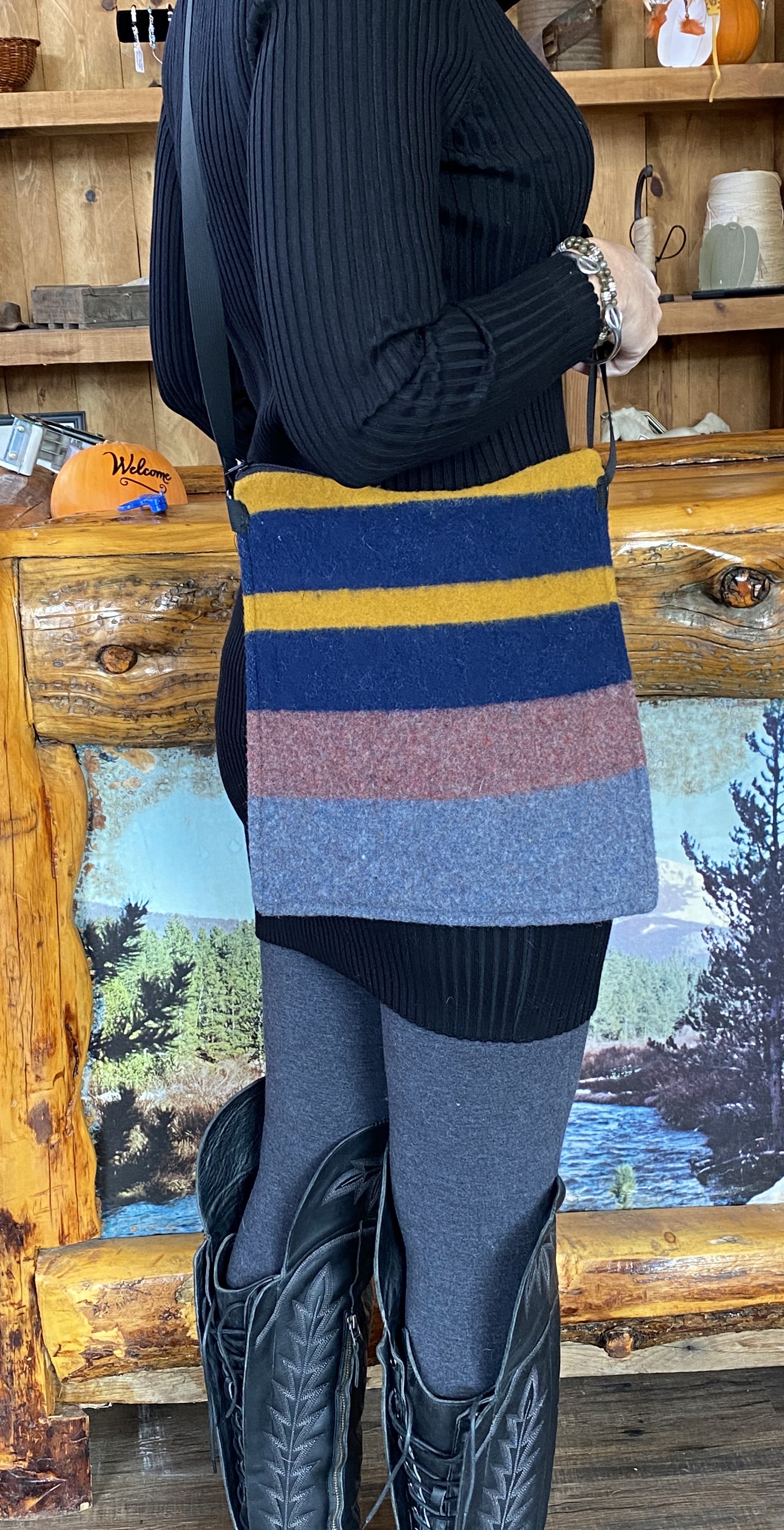 Mountain Boho Satchel