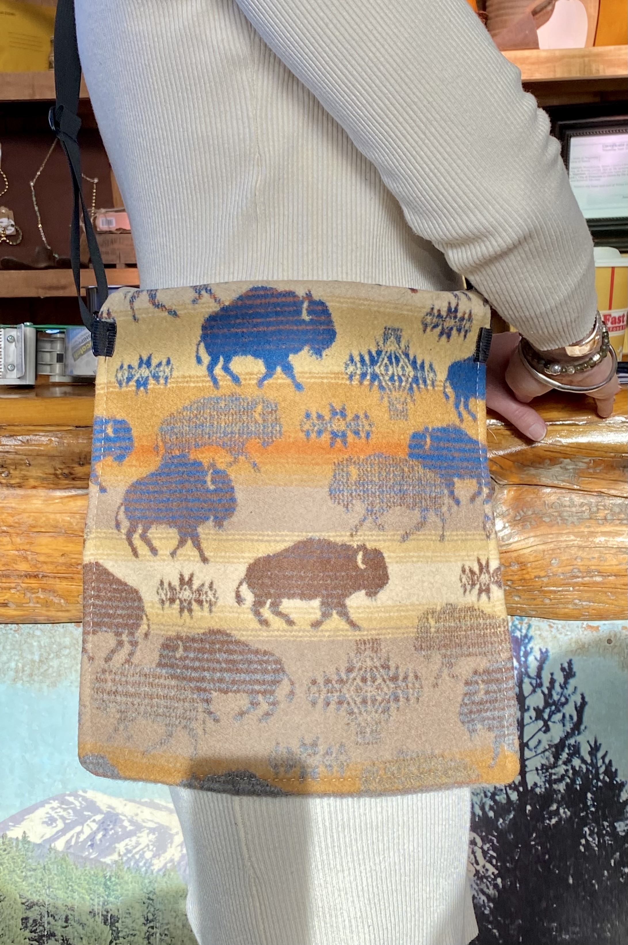 Boho Mountain Satchel Heavy Weight Pendleton