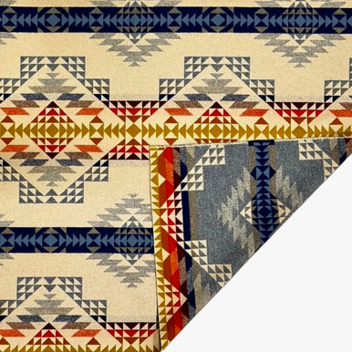 Smith Rock Pendleton Wool Fabric | Luxury Equestrian Saddle Pad ...