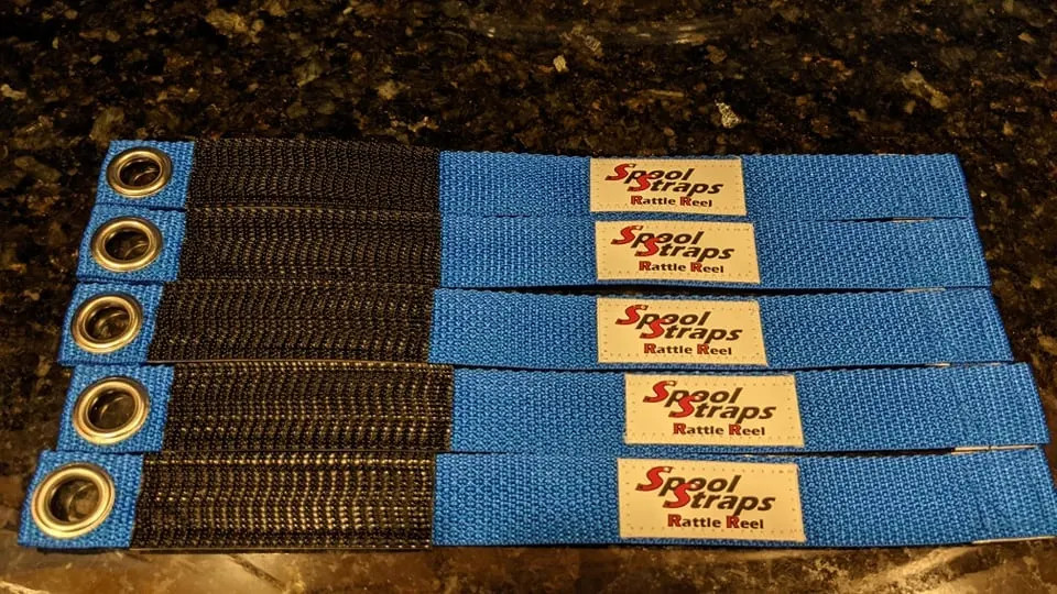Ultimate Outdoors Spool Straps