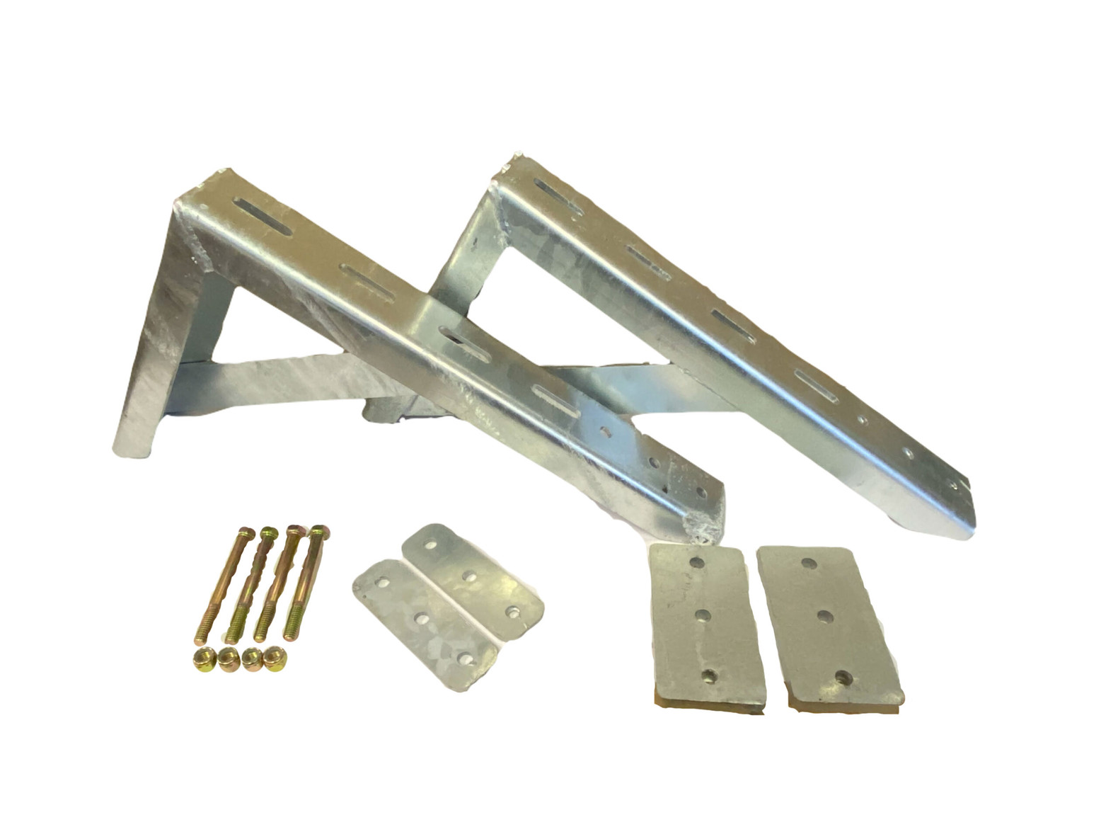 GS Galvanized Tool Box Brackets