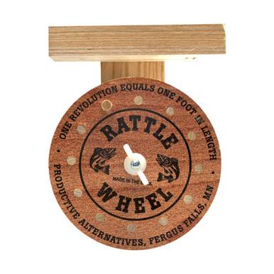 Wood Ceiling Mount Rattle Reel