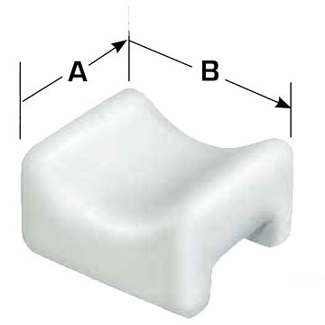 Condux 08381200 Cable Rack Insulator at Georgia Underground