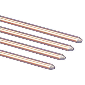 ERT 615880 5/8" x 8' Copper Ground Rod - At GUS