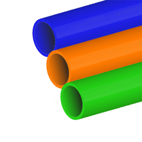 HDPE Conduit 1.25" SDR 11 7500' 3- way-segment - ORG / GRN /BLU 2500'