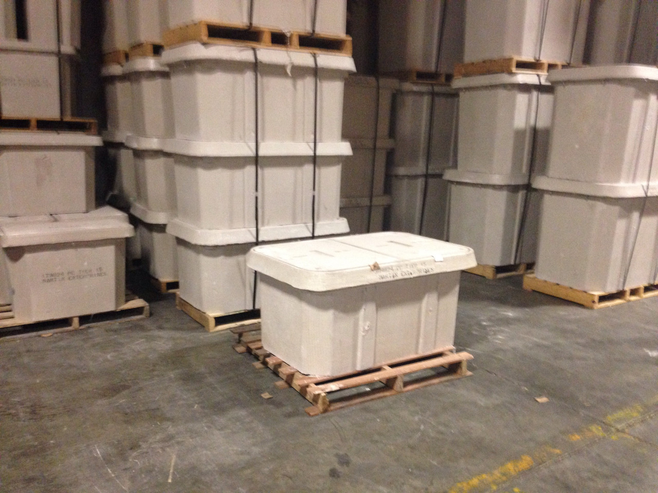 Concrete Hand Hole Boxes Straight Edge For Concrete With