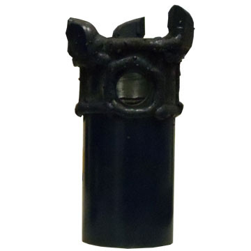 DD HC2-6T Hard Face Collar with Teeth for Vermeer