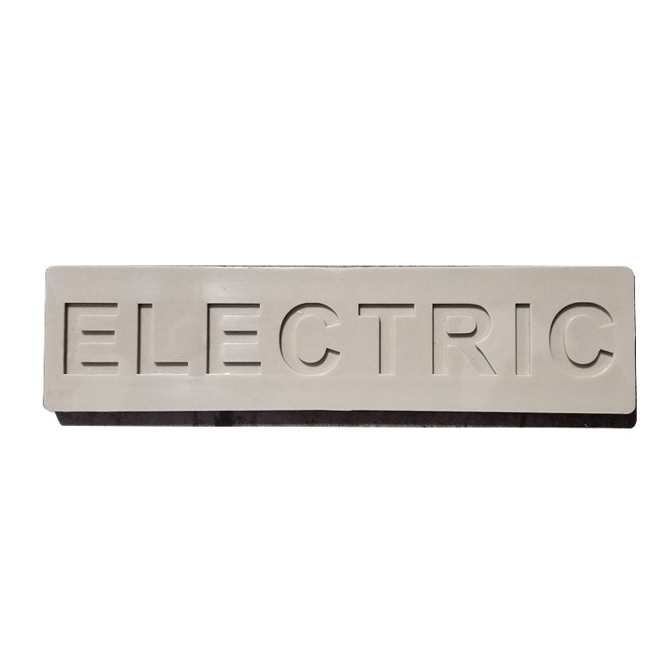 MB GA STK ELECTRIC Name Plate - ELECTRIC - At GUS