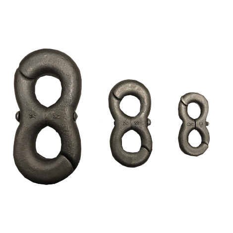 Condux Figure 8 Swing Link .75 x1000lb, .50x6000lb, .37x1700lb - Get It At GUS!
