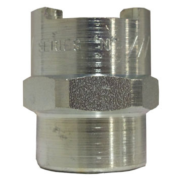 NC 1000 Female Quick Coupler x .75 Female NPTF .5 Body Size
