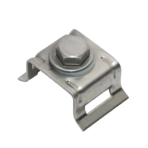 Fechometal USA 304 SS Single Bolt ¾” Flared Leg Bracket (25/Box)