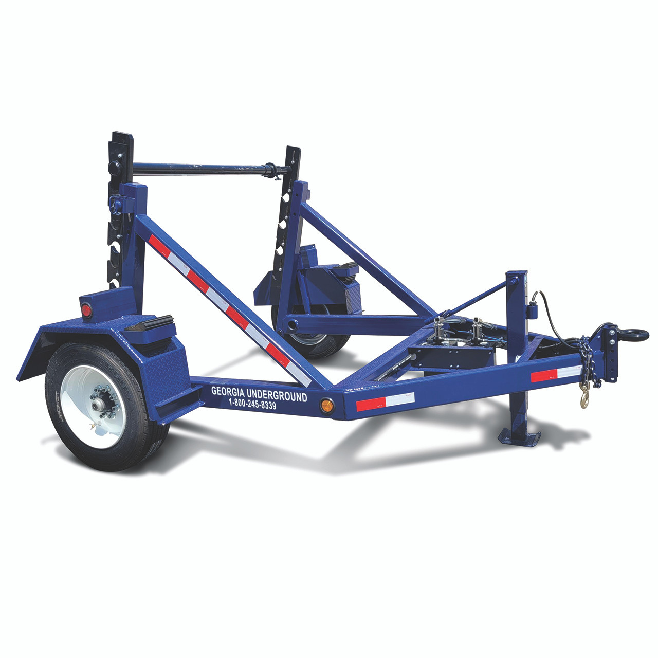 8,500 lb. Hydraulic Reel Trailer