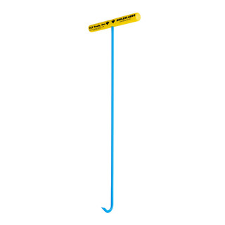 T&T Tools 42” Handy Hook Pull Box Lifting Tool with 3/8" Steel Pump Hook