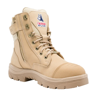 Steel Blue Southern Cross - Sand Fit - Oak M Fit - Mens, Sizes: 7-15 ...