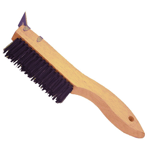 Wire V Brush - Hand Conductor Cleaning (AE 10-178) - Get It At GUS!