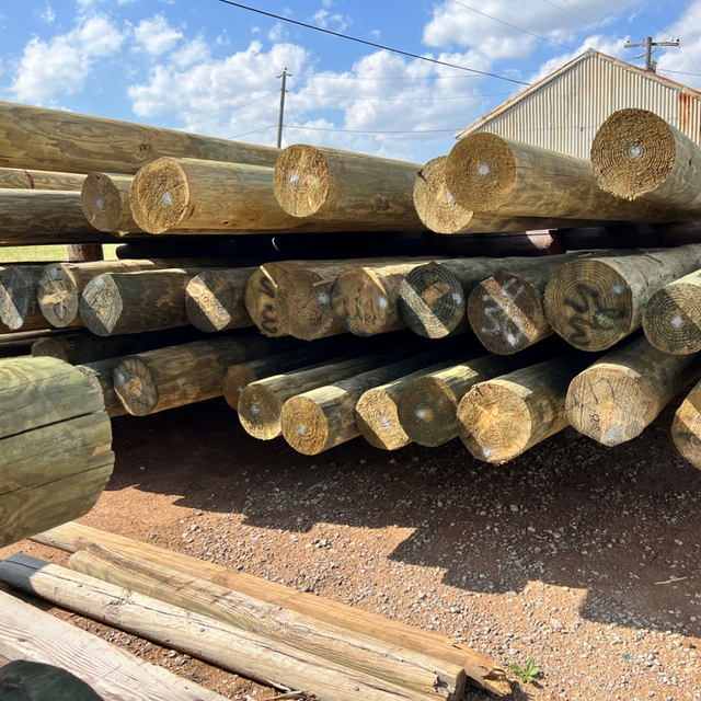 Class 3 Wooden Utility Pole 25ft .60 - Get It At GUS