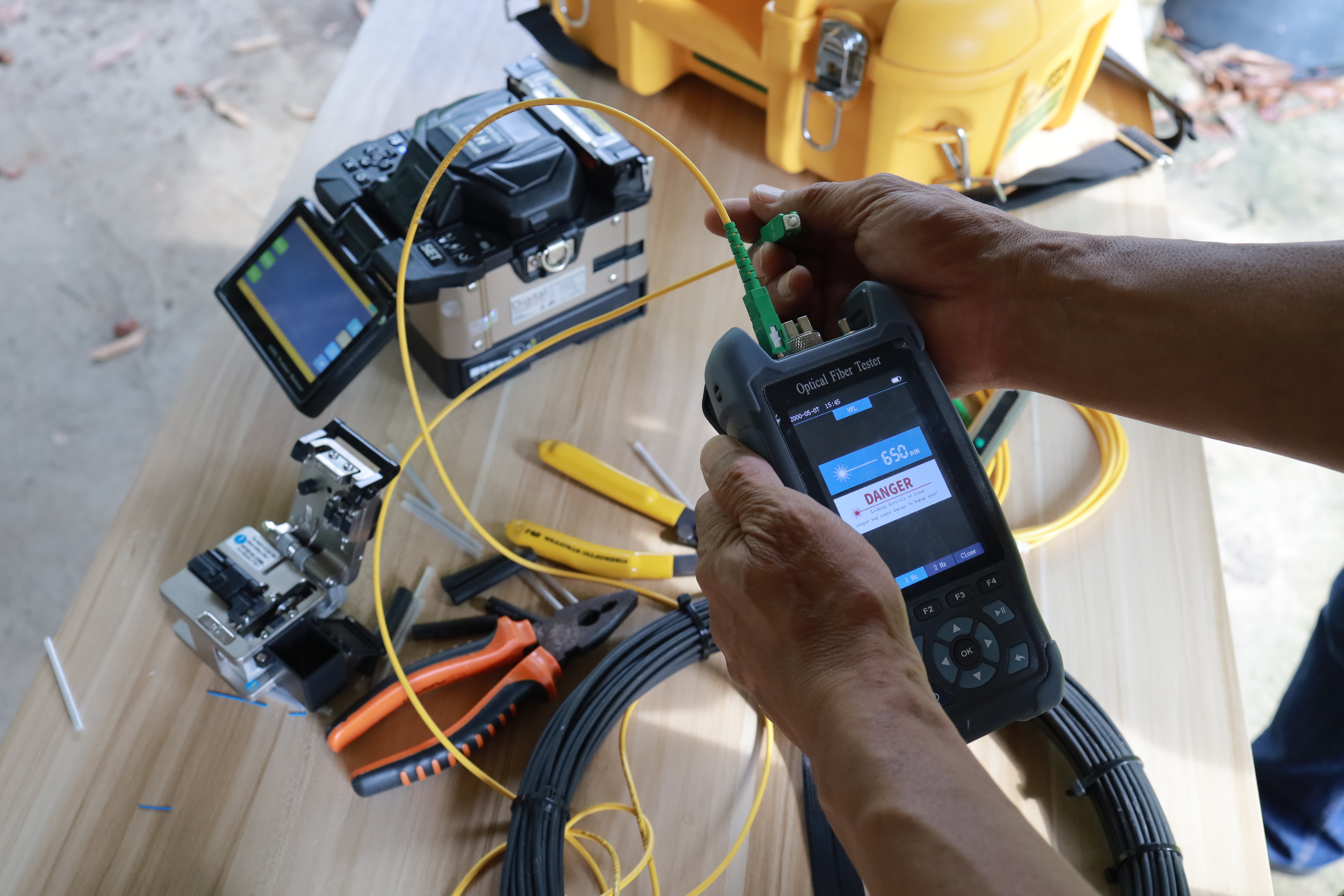 Understanding Fiber Optic Testing & Cable Architecture - Georgia ...