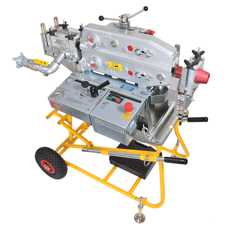 How to use the GMP Tornado Plus Cable Blowing Machine - Georgia ...