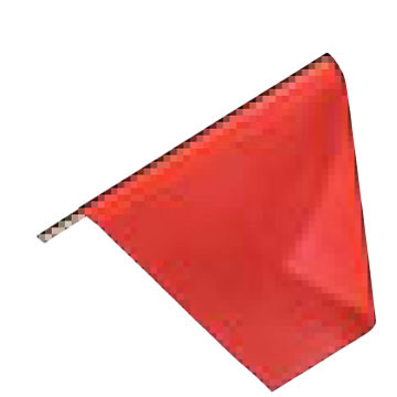 Weave Mesh Warning Flag- At GUS!