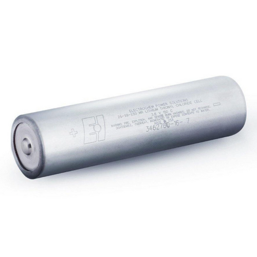 Supercell Lithium Battery, Silver, 3.67 V