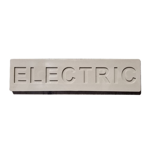 MB GA STK ELECTRIC Name Plate - ELECTRIC - At GUS
