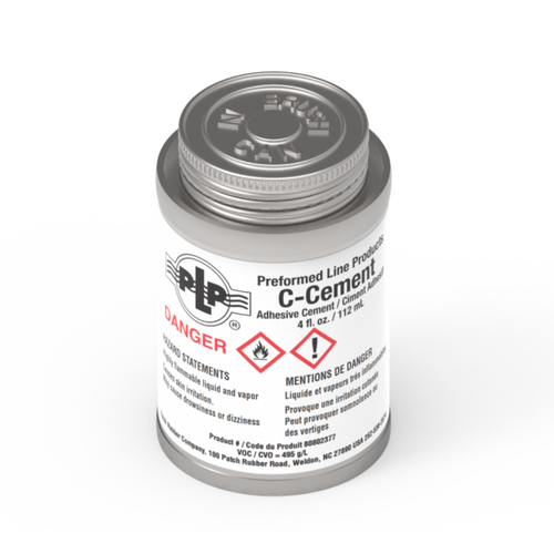 C-Cement 4 oz. can for Armadillo Splice Case @ GUS
