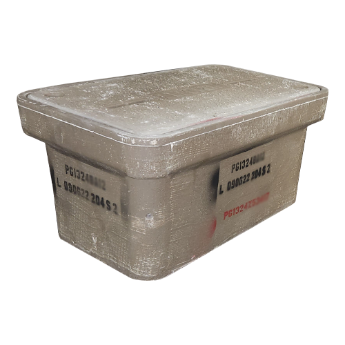 13x24x12 Type 2 Handhole Traffic Signal at GUS