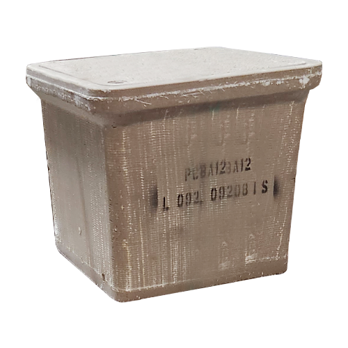 12x12x12 Type 1 Traffic Box GA DOT at GUS