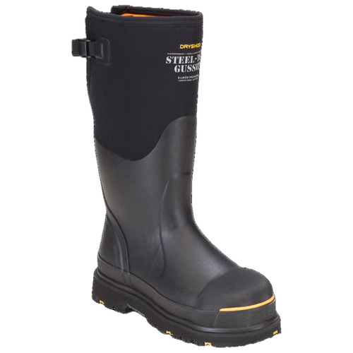 Steel-Toe Adjustable Gusset Work Boot Size 6-16 @ GUS