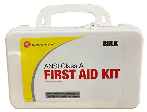 ANSI Class A: 25 Person Bulk First Aid Kit- Get at GUS!