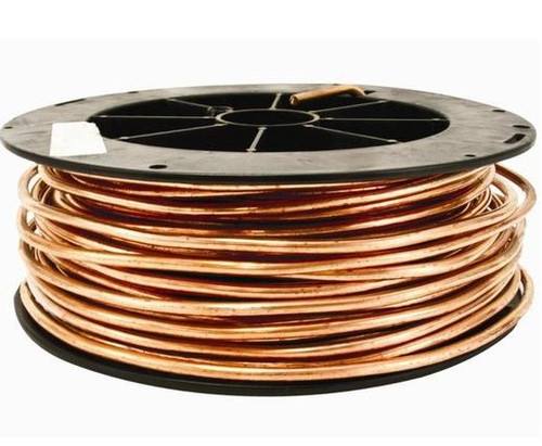 Solid Bare Copper Wire 315' Reel - SW060062c362 at GUS