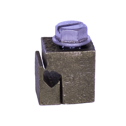 #6 AWG Bronze Vise Connector, Fargo Clamp - Georgia Underground Superstore