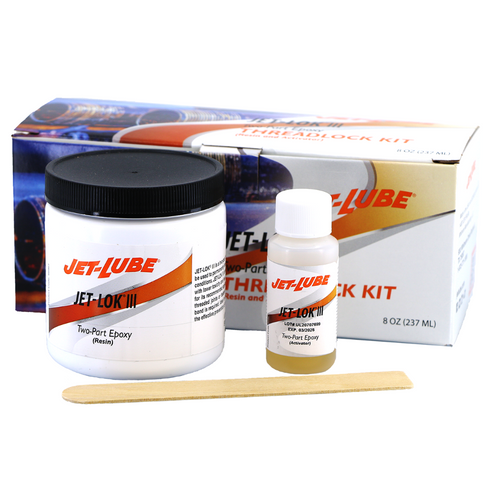 Jet-Lok III, 2 Part Epoxy, 8oz Thread Locking Compound at GUS