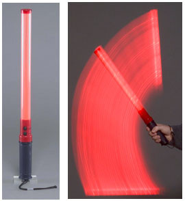 Personal Safety Baton Red at GUS