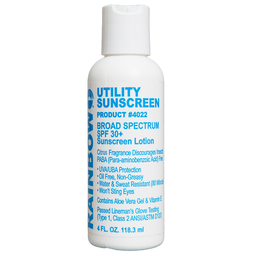 Utility Sunscreen SPF 30 - 4oz Bottle RAINBOW 4022 at GUS