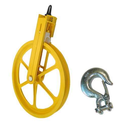 24" Aerial Buddy FO Sheave Kit with Hook J-SHV-24-KIT at GUS