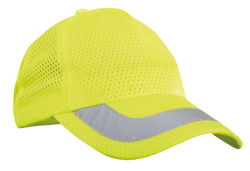 High Visibility Baseball Cap OCCU LUX-MHVBCAP at GUS