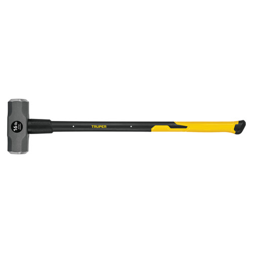 Truper 16 lb. Sledge Hammer, Ergo Fiberglass Handle MD-16F - Georgia ...