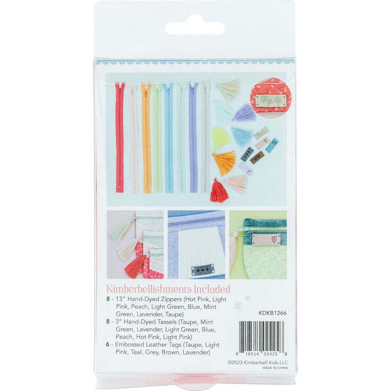 PRETTY & POSH *Embellishment kit